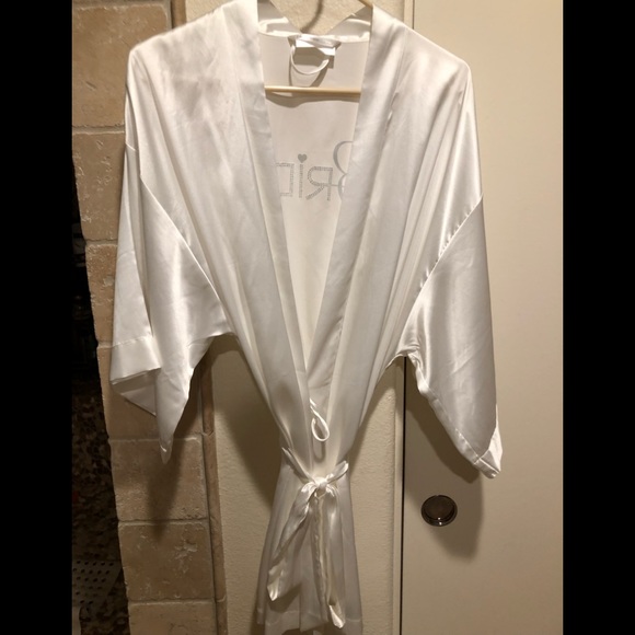 Victoria's Secret | Other | Victorias Secret Bridal Robe | Poshmark